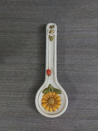 Poggiamestolo in ceramica, nuovo