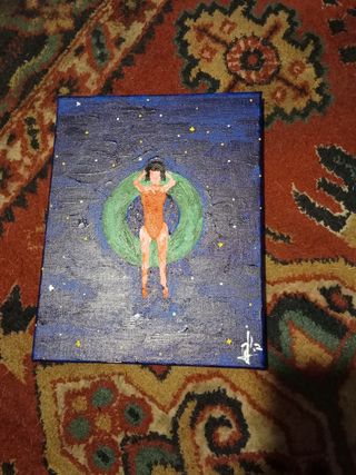 Quadro, casa al mare, arredamento