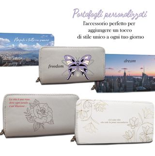 Portafoglio personalizzato🔝