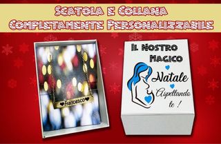 Collana o bracciale personalizzabile🔝