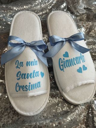 Pantofole con SOLETTA DI GOMMA🤩