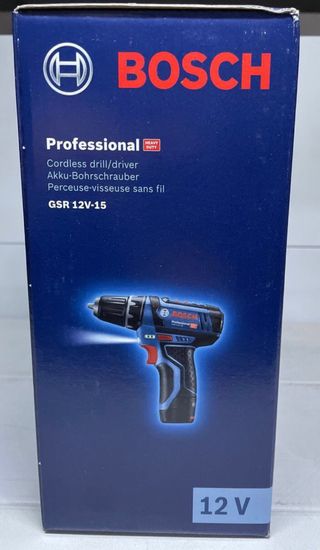Bosch GSR 12V-15 Trapano avvitatore