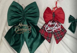 Fiocchi natalizi Medio o Grande😍😍