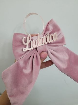 🎀Fiocco fatto a mano 🎀