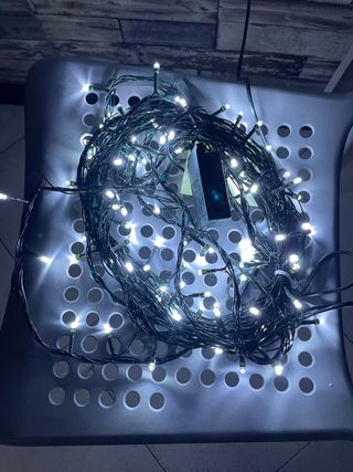 Luci Bianche 100 Led