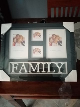 Quadro portafoto nuovo Family