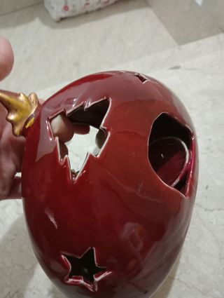 Presepe portacandele