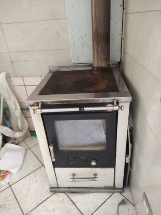 Termocucina a legna