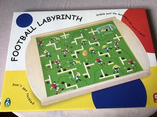 gioco in legno calcio