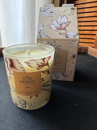 candela profumata Hervit