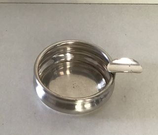 posacenere in argento 800