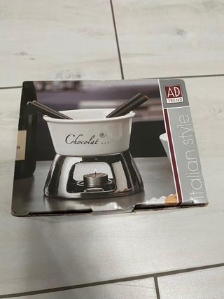 Set fonduta cioccolato