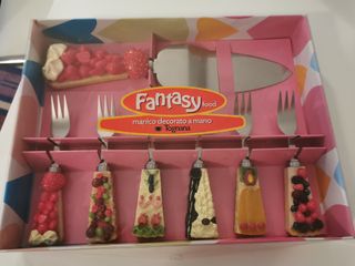 Forchettine decorate