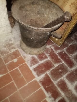 Mortaio per polvere da sparo