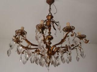 Lampadario cristallo