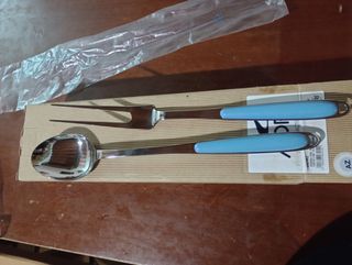 Set posate da servito nuove