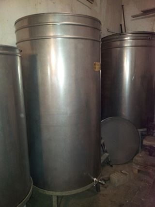 Botti in acciaio inox 316