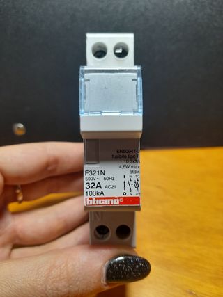 BTICINO presa standard tedesco modulare