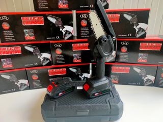 Motosega mini doppia batteria 48v professionale