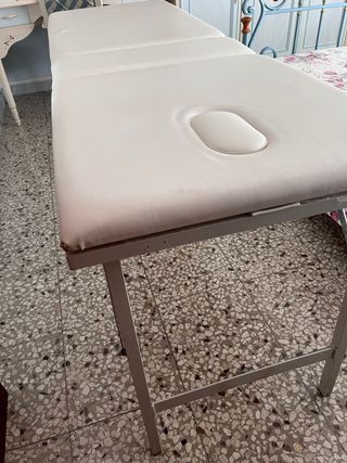 lettino professionale estetista pieghevole