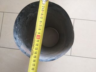 Tubo inox diam 160mm