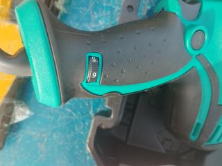 levigatrice orbitale rotativa con regolazione