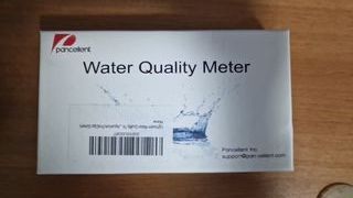 Tester della qualità dell'Acqua, PH e temperatura