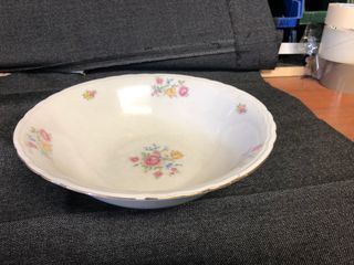 Centrotavola in Porcellana Durken Vintage