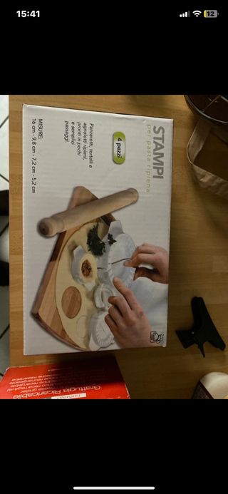 4 Stampi per pasta ripiena