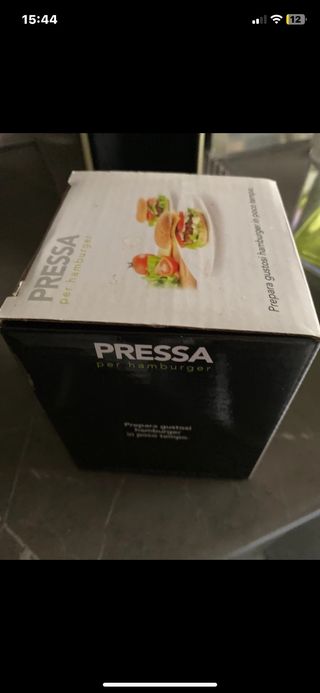 pressa per hamburger