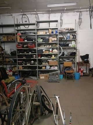 Scaffalatura in ferro