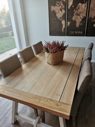 Set sei sedie cotone