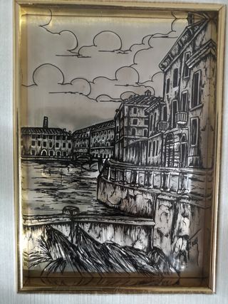 Bassorilievo argento Milano