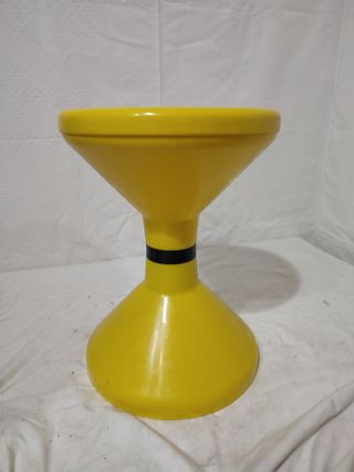 Sgabello in plastica vintage