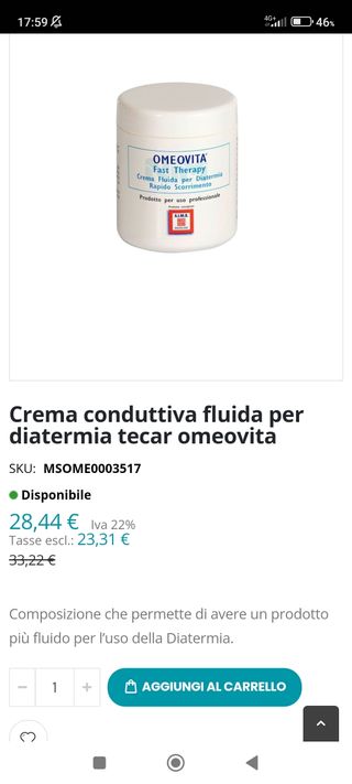Crema Tecar