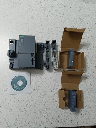 Plc Siemens s7 1500 et200sp CPU 1510sp