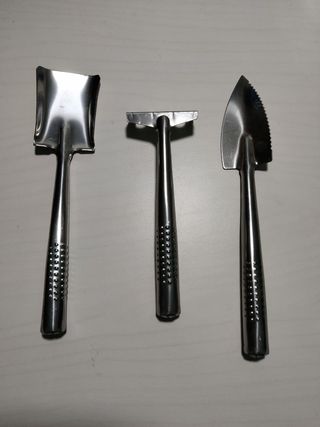 3 pezzi kit giardinaggio