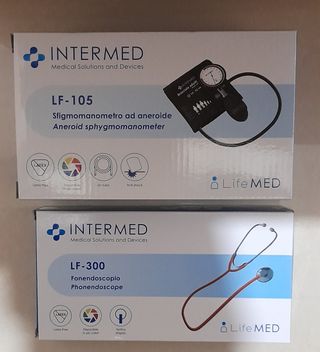 SFIGMANOMETRO E FONENDOSCOPIO