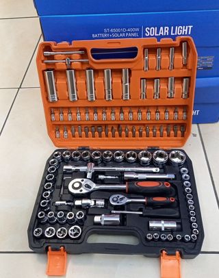 VALIGIA SET CHIAVI A BUSSOLA 108 PEZZI VANADIUM CO