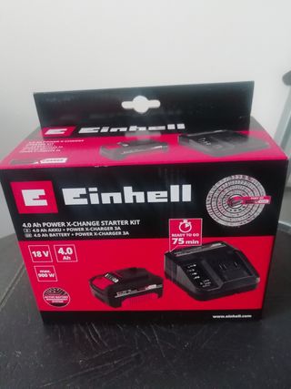 Einhell starter kit 4.0ah 18v