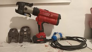 Pressatrice Ridgid