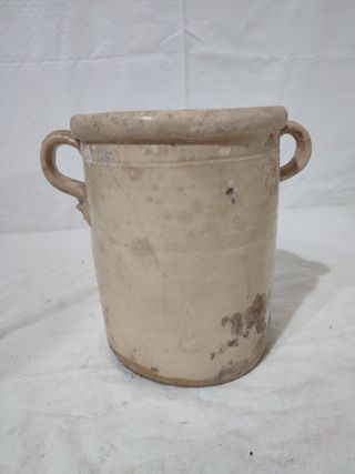 Antico vaso ceramica