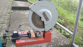Troncatrici ferro a secco ridgid
