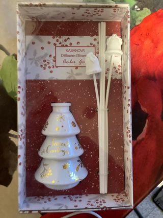 diffusore d'essenze Kasanova , porcellana bianca