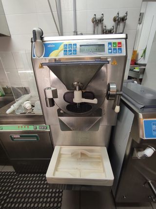 maquinaria heladeria