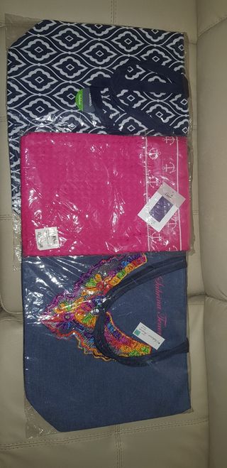 2 borse da,mare più omaggio