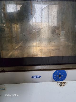 Forno cucina ristorante