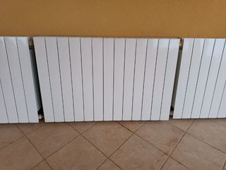 Radiatori termosifoni in alluminio