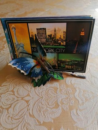 Portalettere farfalla