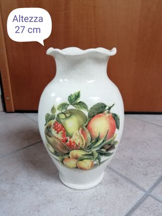Vaso bellissimo h 27 cm